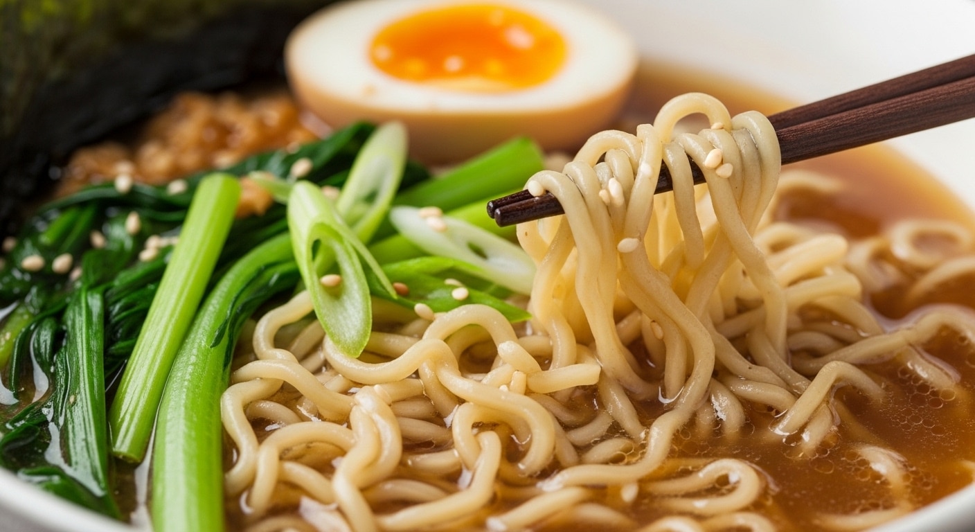 10 Minute Sesame Garlic Ramen Noodles: The Ultimate Quick Comfort Food ...