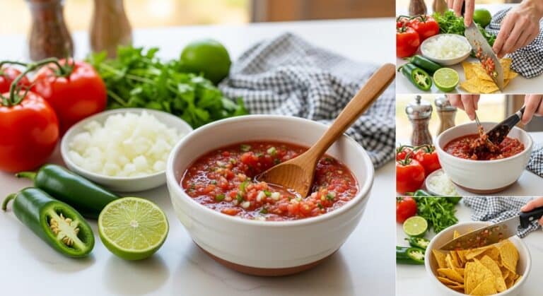 Restaurant Style Mild Salsa Recipe: 5-Minute Homemade Perfection