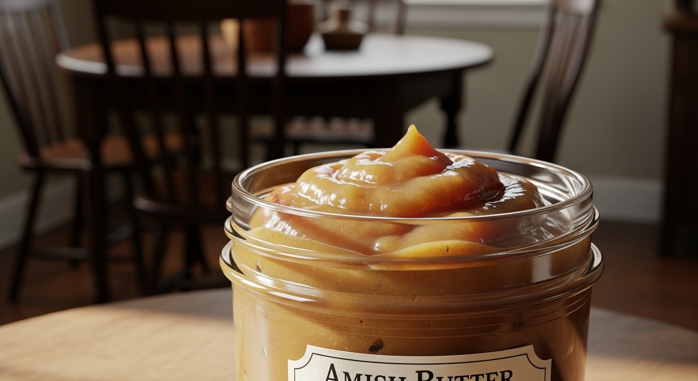 Amish Pear Butter Recipe: Traditional Slow-Cooked Perfection