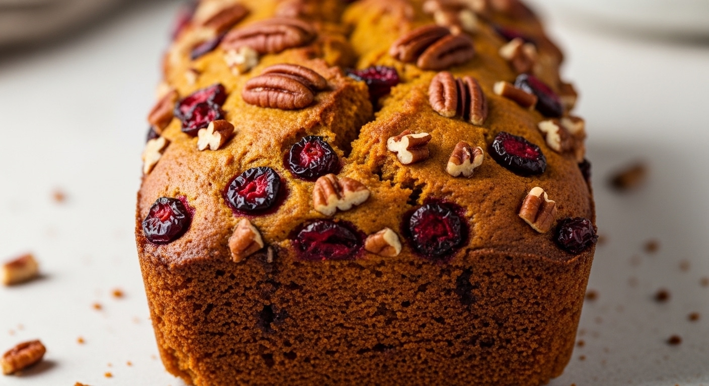 Cranberry Pecan Pumpkin Bread Recipe: A Perfect Fall Treat