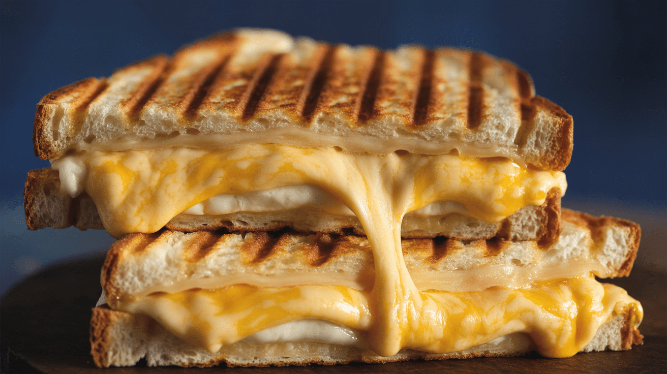 One Ingredient For The Crispiest Grilled Cheese You've Ever Had