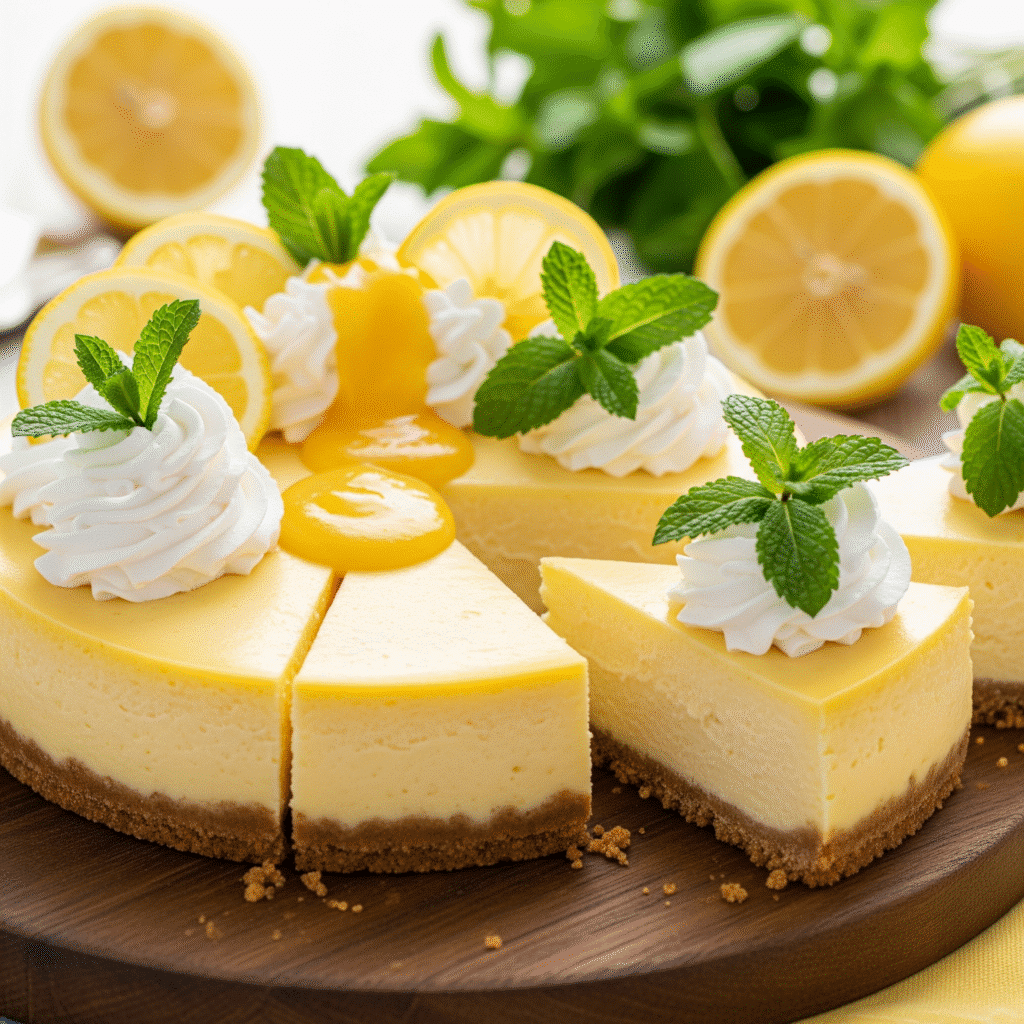 Lemon Cheesecake Delight