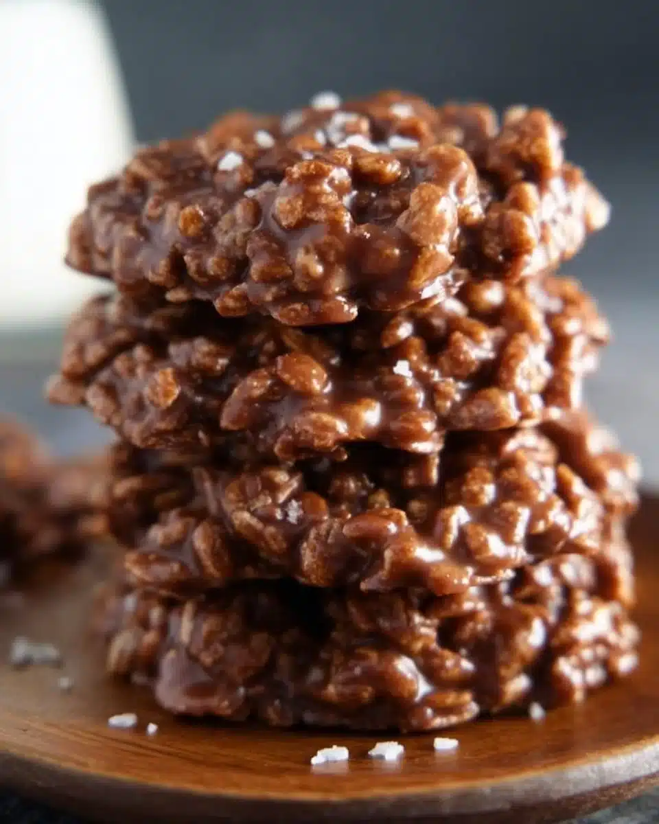 Easy Classic No Bake Cookies Recipe
