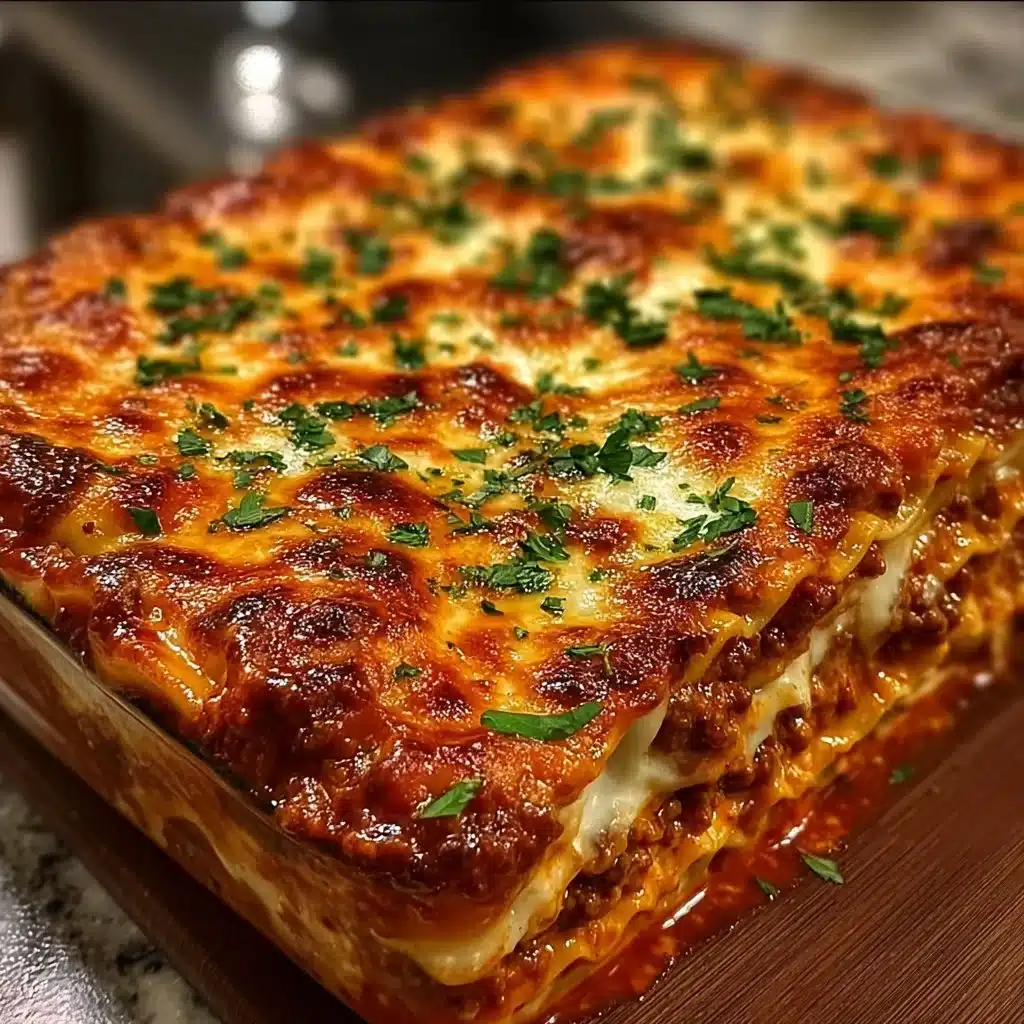 Million Dollar Lasagna: An Incredible Ultimate Recipe