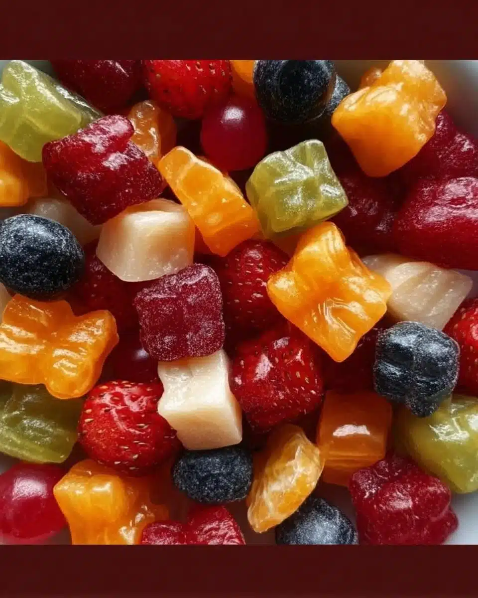 Homemade Fruit Snacks