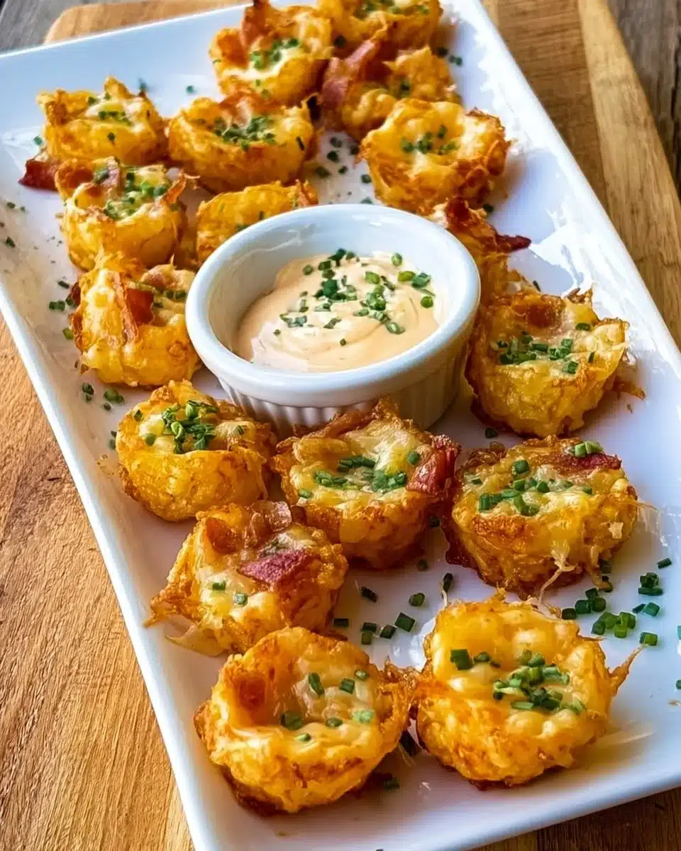Loaded Tater Tots Appetizers