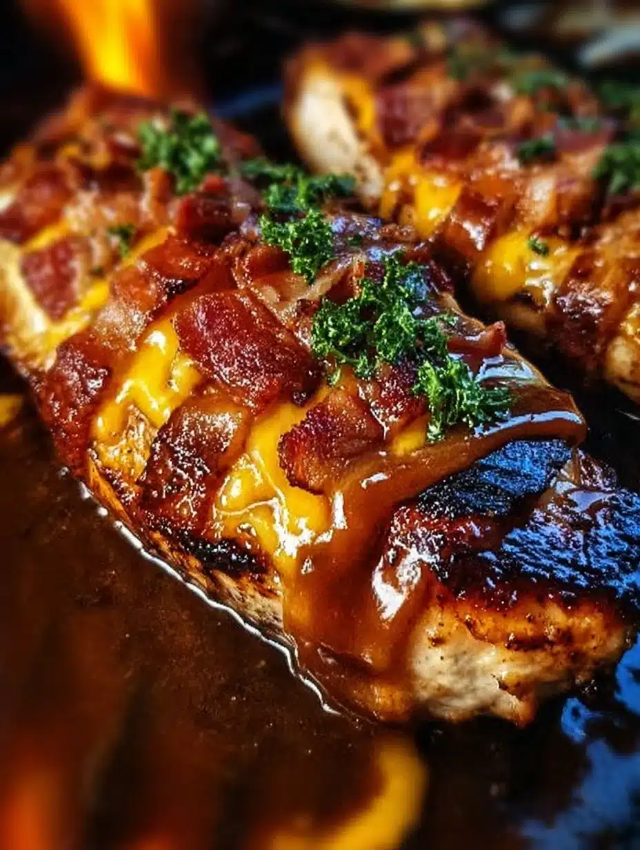 Cowboy BBQ Bacon Cheddar Chicken