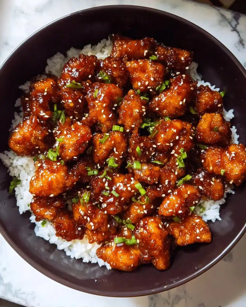 General Tso’s Chicken Recipe