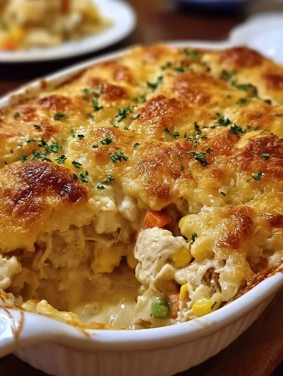 Paula Deen's Amazing Chicken Casserole