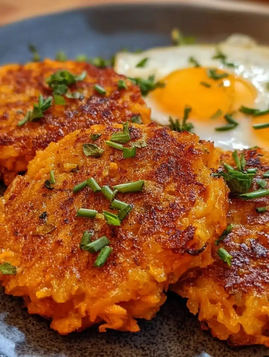 Healthy Sweet Potato Hash Browns