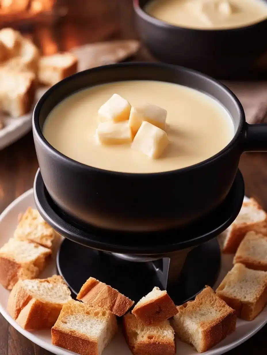 Melting Pot Cheese Fondue