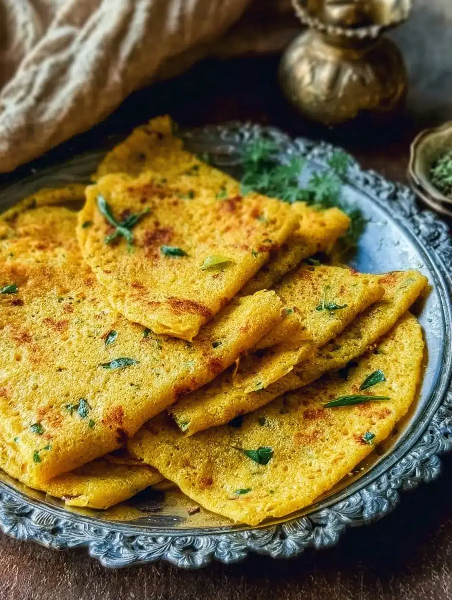 Moong Dal Pancake