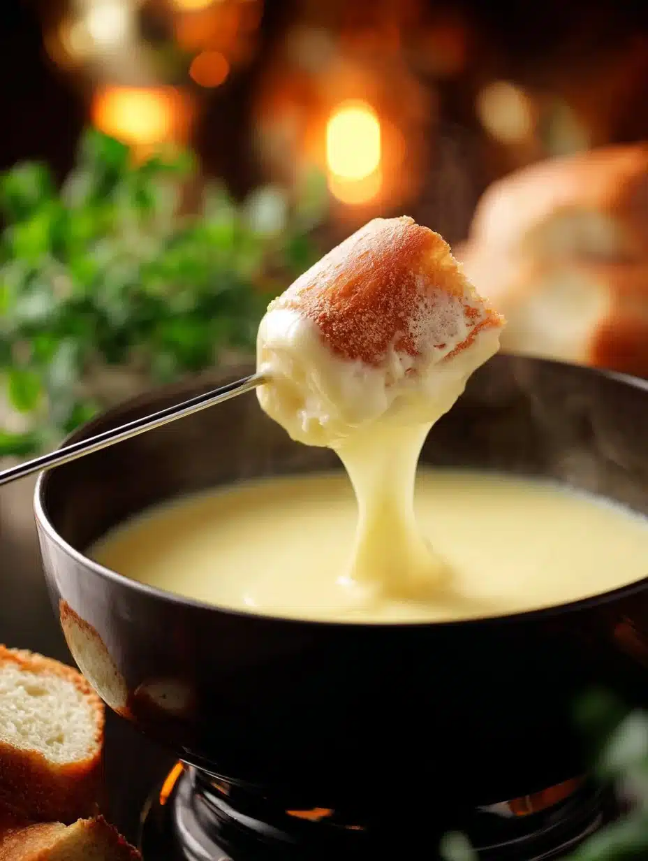 Pioneer Woman Slow Cooker Cheese Fondue Recipe