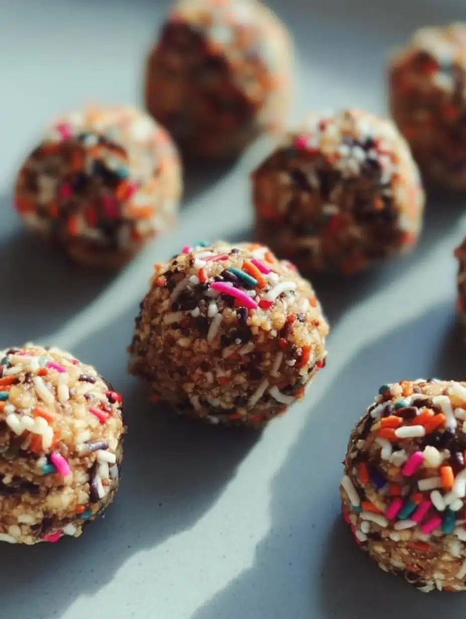 Protein-Packed Snack Balls