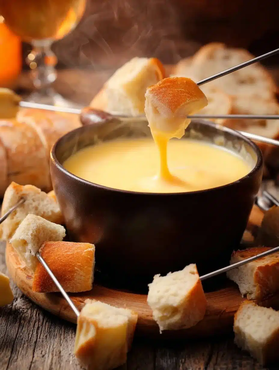 The Best Cheese Fondue